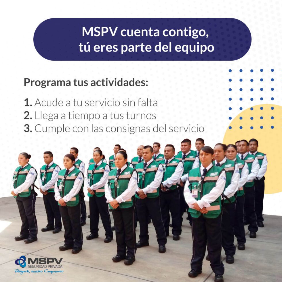 Soy MSPV - Un espacio para nuestro equipo - MSPV