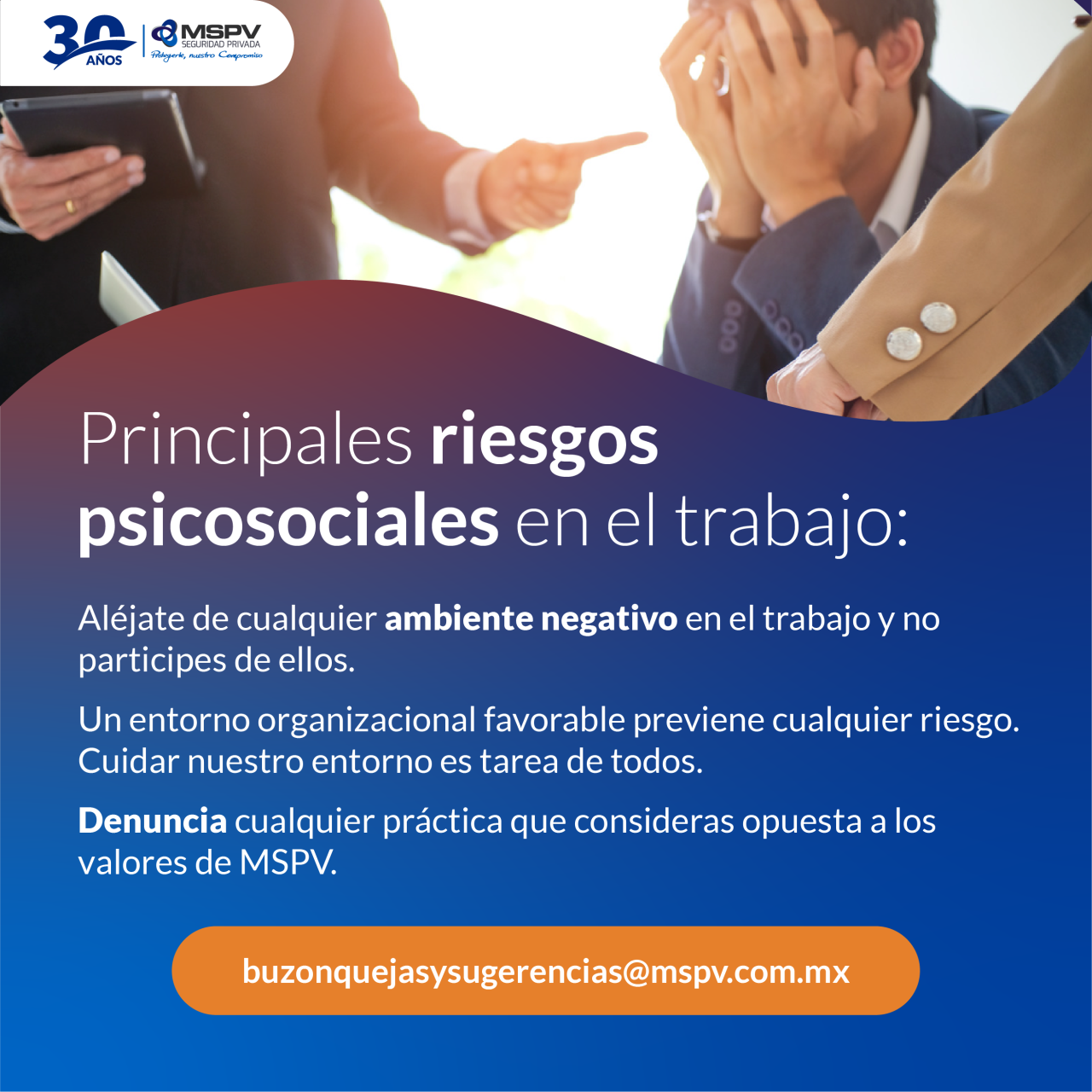 Soy MSPV - Un espacio para nuestro equipo - MSPV